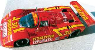 Porsche, 962, MOMO, Sebring 1992, 3rd Place – MA Scale Models