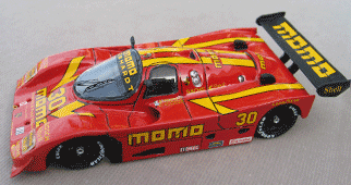 Porsche, 962, MOMO, Sebring 1991, Moretti, Dickens, Mundas – MA Scale ...