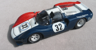 Porsche, Carrera, 906, Riverside 1966, Doug Revson – MA Scale Models