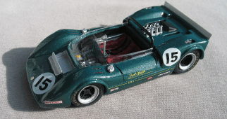 Matich SR3, Riverside 1967, Frank Matich – MA Scale Models