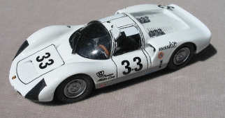 Porsche, 906, Ruskit, Riverside 1966, Scooter Patrick – MA Scale Models