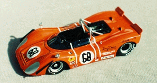Porsche 908/2, 1972 Can-Am, #68, Tony Dean, – MA Scale Models