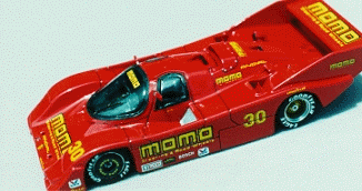 Porsche 962, MOMO, 1988 Del Mar, #30 – MA Scale Models